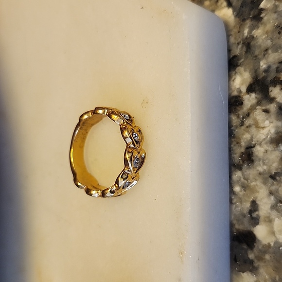 Avon | Jewelry | Avon Heart And Diamond Ring | Poshmark